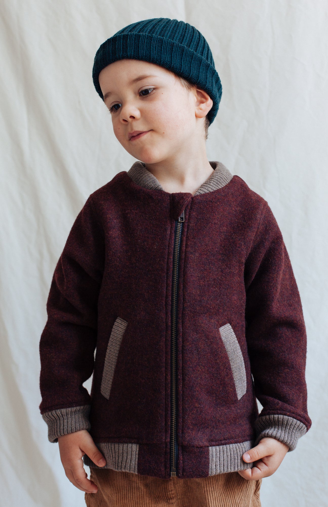 Bomberjacke für Kinder – harfmann piccolino